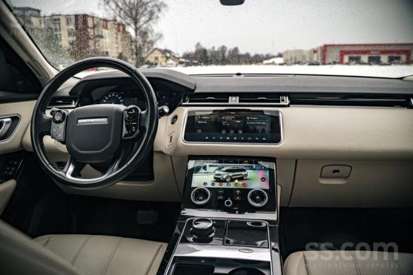 Pelēks Land Rover Range Rover Velar 2019 Rīga, ar dzinēja tilpumu 2.00 L un nobraukumu 0 tūkst. km par 26990 €, foto 8 vietnē AUTOMOTO.COM.LV