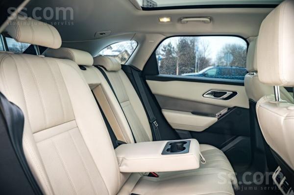 Pelēks Land Rover Range Rover Velar 2019 Rīga, ar dzinēja tilpumu 2.00 L un nobraukumu 0 tūkst. km par 26990 €, foto 10 vietnē AUTOMOTO.COM.LV