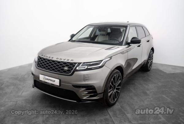 Pelēks Land Rover Range Rover Velar 2019 Tallina, ar dzinēja tilpumu 2.00 L un nobraukumu 150 tūkst. km par 26999 €, foto  vietnē AUTOMOTO.COM.LV