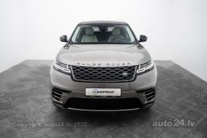 Grey Land Rover Range Rover Velar 2019 in Tallinn, with an engine capacity of 2.00 L and mileage of 150 thousand km for 26999 €, photo 2 on AUTOMOTO.COM.LV