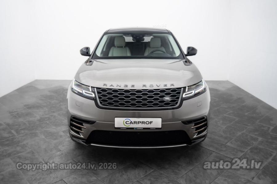 Grey Land Rover Range Rover Velar 2019 in Tallinn, with an engine capacity of 2.00 L and mileage of 150 thousand km for 26999 €, photo 2 on AUTOMOTO.COM.LV