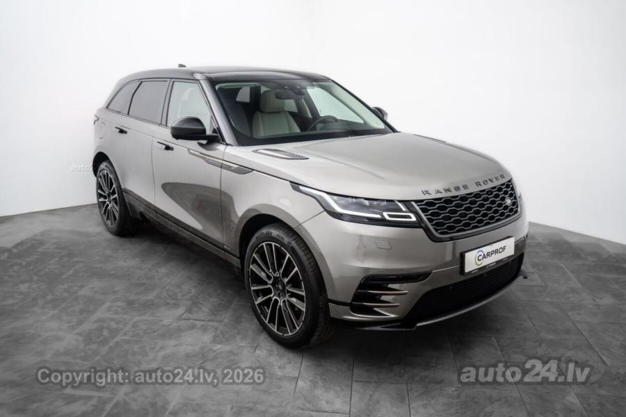 Grey Land Rover Range Rover Velar 2019 in Tallinn, with an engine capacity of 2.00 L and mileage of 150 thousand km for 26999 €, photo 3 on AUTOMOTO.COM.LV