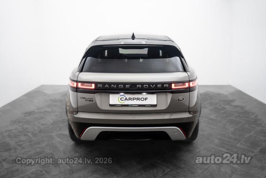Grey Land Rover Range Rover Velar 2019 in Tallinn, with an engine capacity of 2.00 L and mileage of 150 thousand km for 26999 €, photo 5 on AUTOMOTO.COM.LV