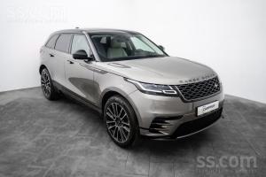 Grey Land Rover Range Rover Velar 2019 in Riga, with an engine capacity of 2.00 L and mileage of 150 thousand km for 26999 €, photo 3 on AUTOMOTO.COM.LV