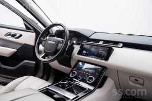 Grey Land Rover Range Rover Velar 2019 in Riga, with an engine capacity of 2.00 L and mileage of 150 thousand km for 26999 €, photo 11 on AUTOMOTO.COM.LV