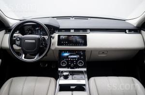 Grey Land Rover Range Rover Velar 2019 in Riga, with an engine capacity of 2.00 L and mileage of 150 thousand km for 26999 €, photo 12 on AUTOMOTO.COM.LV