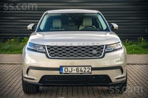 Pelēks Land Rover Range Rover Velar 2019 Rīga, ar dzinēja tilpumu 2.00 L un nobraukumu 0 tūkst. km par 24990 €, foto 3 vietnē AUTOMOTO.COM.LV