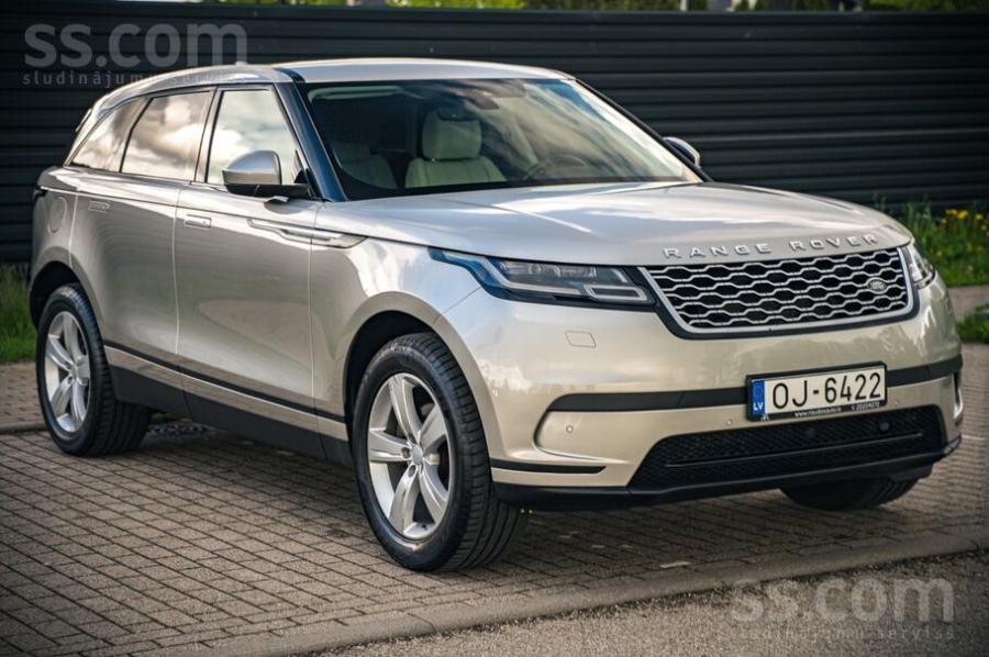 Pelēks Land Rover Range Rover Velar 2019 Rīga, ar dzinēja tilpumu 2.00 L un nobraukumu 0 tūkst. km par 24990 €, foto 4 vietnē AUTOMOTO.COM.LV