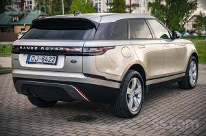 Pelēks Land Rover Range Rover Velar 2019 Rīga, ar dzinēja tilpumu 2.00 L un nobraukumu 0 tūkst. km par 24990 €, foto 5 vietnē AUTOMOTO.COM.LV
