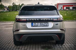 Pelēks Land Rover Range Rover Velar 2019 Rīga, ar dzinēja tilpumu 2.00 L un nobraukumu 0 tūkst. km par 24990 €, foto 6 vietnē AUTOMOTO.COM.LV