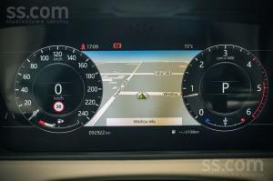 Pelēks Land Rover Range Rover Velar 2019 Rīga, ar dzinēja tilpumu 2.00 L un nobraukumu 0 tūkst. km par 24990 €, foto 9 vietnē AUTOMOTO.COM.LV