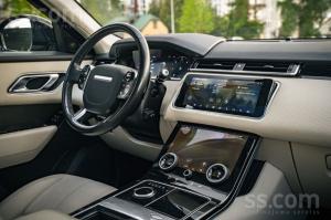 Pelēks Land Rover Range Rover Velar 2019 Rīga, ar dzinēja tilpumu 2.00 L un nobraukumu 0 tūkst. km par 24990 €, foto 13 vietnē AUTOMOTO.COM.LV