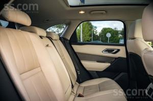Pelēks Land Rover Range Rover Velar 2019 Rīga, ar dzinēja tilpumu 2.00 L un nobraukumu 0 tūkst. km par 24990 €, foto 14 vietnē AUTOMOTO.COM.LV