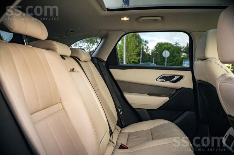 Pelēks Land Rover Range Rover Velar 2019 Rīga, ar dzinēja tilpumu 2.00 L un nobraukumu 0 tūkst. km par 24990 €, foto 14 vietnē AUTOMOTO.COM.LV