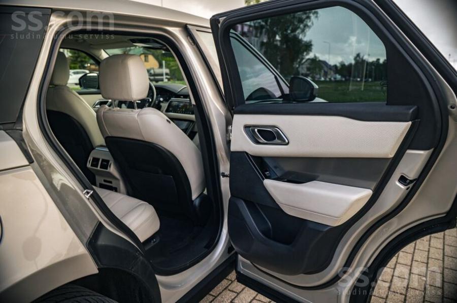 Pelēks Land Rover Range Rover Velar 2019 Rīga, ar dzinēja tilpumu 2.00 L un nobraukumu 0 tūkst. km par 24990 €, foto 15 vietnē AUTOMOTO.COM.LV