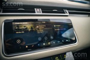 Pelēks Land Rover Range Rover Velar 2019 Rīga, ar dzinēja tilpumu 2.00 L un nobraukumu 0 tūkst. km par 24990 €, foto 19 vietnē AUTOMOTO.COM.LV