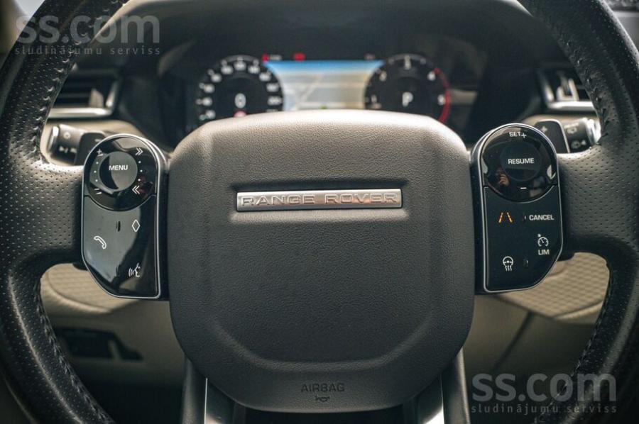 Pelēks Land Rover Range Rover Velar 2019 Rīga, ar dzinēja tilpumu 2.00 L un nobraukumu 0 tūkst. km par 24990 €, foto 23 vietnē AUTOMOTO.COM.LV
