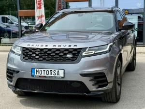Pelēks Land Rover Range Rover Velar 2019 Kauņa, ar dzinēja tilpumu 2.00 L un nobraukumu 186 tūkst. km par 20490 €, foto 3 vietnē AUTOMOTO.COM.LV