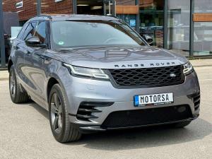 Pelēks Land Rover Range Rover Velar 2019 Kauņa, ar dzinēja tilpumu 2.00 L un nobraukumu 186 tūkst. km par 20490 €, foto 4 vietnē AUTOMOTO.COM.LV