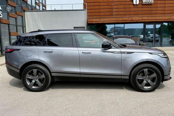 Pelēks Land Rover Range Rover Velar 2019 Kauņa, ar dzinēja tilpumu 2.00 L un nobraukumu 186 tūkst. km par 20490 €, foto 4 vietnē AUTOMOTO.COM.LV