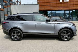 Pelēks Land Rover Range Rover Velar 2019 Kauņa, ar dzinēja tilpumu 2.00 L un nobraukumu 186 tūkst. km par 20490 €, foto 5 vietnē AUTOMOTO.COM.LV