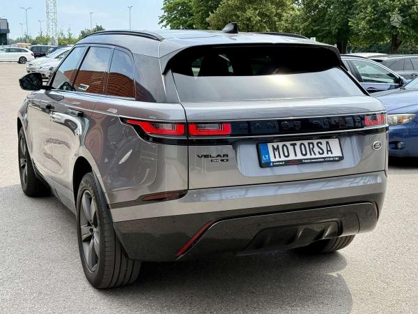 Pelēks Land Rover Range Rover Velar 2019 Kauņa, ar dzinēja tilpumu 2.00 L un nobraukumu 186 tūkst. km par 20490 €, foto 6 vietnē AUTOMOTO.COM.LV