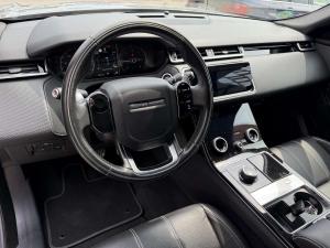 Pelēks Land Rover Range Rover Velar 2019 Kauņa, ar dzinēja tilpumu 2.00 L un nobraukumu 186 tūkst. km par 20490 €, foto 13 vietnē AUTOMOTO.COM.LV