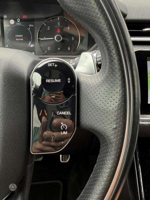 Pelēks Land Rover Range Rover Velar 2019 Kauņa, ar dzinēja tilpumu 2.00 L un nobraukumu 186 tūkst. km par 20490 €, foto 17 vietnē AUTOMOTO.COM.LV