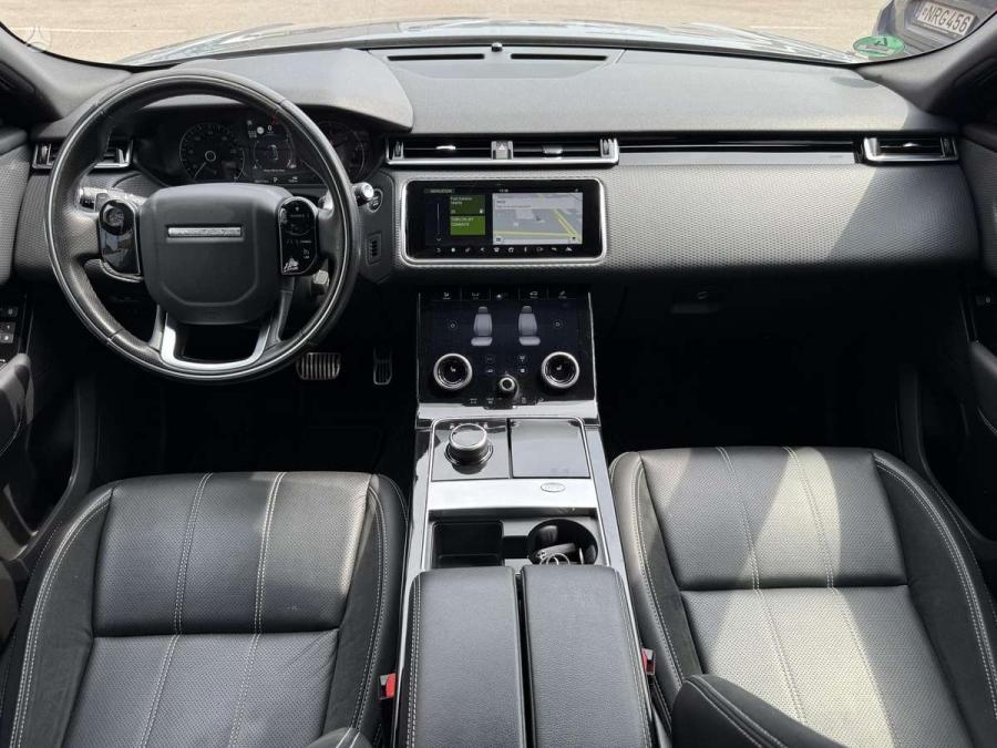 Pelēks Land Rover Range Rover Velar 2019 Kauņa, ar dzinēja tilpumu 2.00 L un nobraukumu 186 tūkst. km par 20490 €, foto 18 vietnē AUTOMOTO.COM.LV