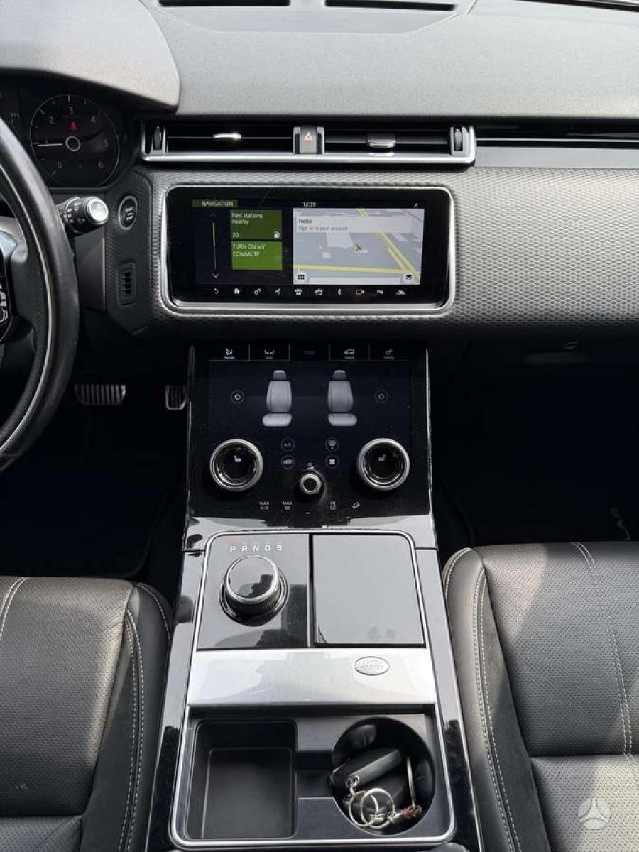 Pelēks Land Rover Range Rover Velar 2019 Kauņa, ar dzinēja tilpumu 2.00 L un nobraukumu 186 tūkst. km par 20490 €, foto 20 vietnē AUTOMOTO.COM.LV