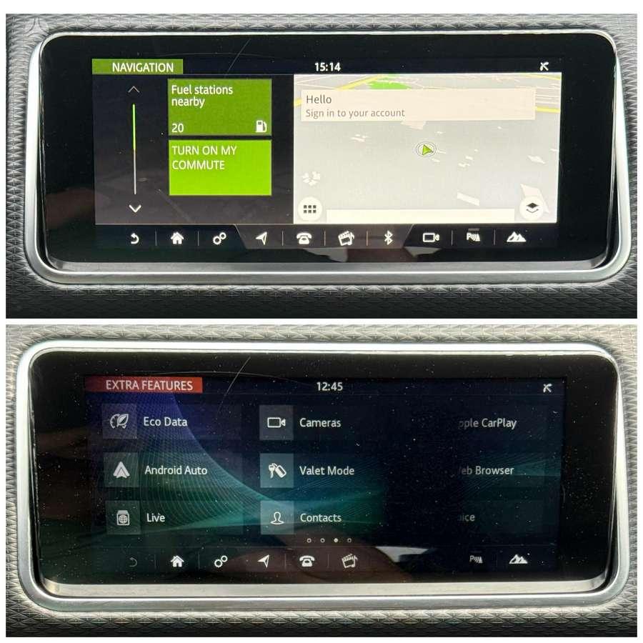 Pelēks Land Rover Range Rover Velar 2019 Kauņa, ar dzinēja tilpumu 2.00 L un nobraukumu 186 tūkst. km par 20490 €, foto 21 vietnē AUTOMOTO.COM.LV
