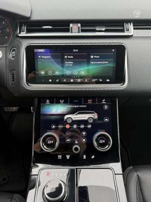Pelēks Land Rover Range Rover Velar 2019 Kauņa, ar dzinēja tilpumu 2.00 L un nobraukumu 186 tūkst. km par 20490 €, foto 22 vietnē AUTOMOTO.COM.LV