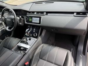 Pelēks Land Rover Range Rover Velar 2019 Kauņa, ar dzinēja tilpumu 2.00 L un nobraukumu 186 tūkst. km par 20490 €, foto 24 vietnē AUTOMOTO.COM.LV