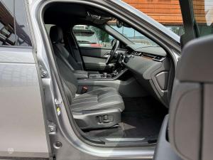 Pelēks Land Rover Range Rover Velar 2019 Kauņa, ar dzinēja tilpumu 2.00 L un nobraukumu 186 tūkst. km par 20490 €, foto 26 vietnē AUTOMOTO.COM.LV