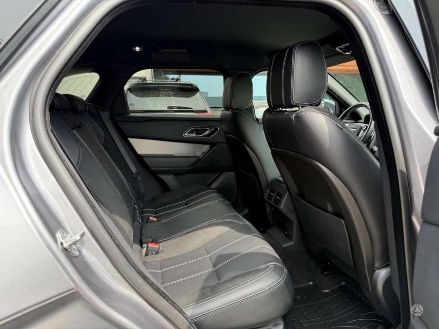 Pelēks Land Rover Range Rover Velar 2019 Kauņa, ar dzinēja tilpumu 2.00 L un nobraukumu 186 tūkst. km par 20490 €, foto 28 vietnē AUTOMOTO.COM.LV