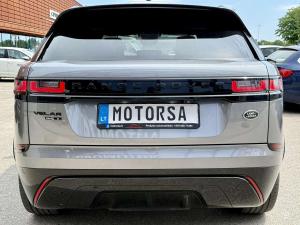 Pelēks Land Rover Range Rover Velar 2019 Kauņa, ar dzinēja tilpumu 2.00 L un nobraukumu 186 tūkst. km par 20490 €, foto 35 vietnē AUTOMOTO.COM.LV