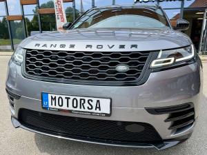 Pelēks Land Rover Range Rover Velar 2019 Kauņa, ar dzinēja tilpumu 2.00 L un nobraukumu 186 tūkst. km par 20490 €, foto 36 vietnē AUTOMOTO.COM.LV