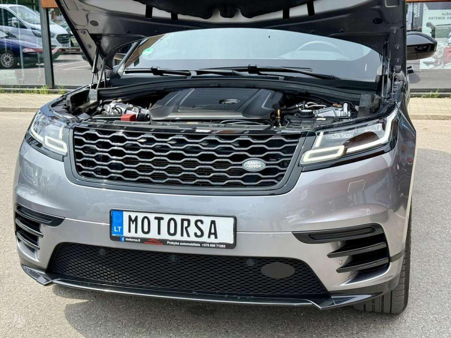 Pelēks Land Rover Range Rover Velar 2019 Kauņa, ar dzinēja tilpumu 2.00 L un nobraukumu 186 tūkst. km par 20490 €, foto 37 vietnē AUTOMOTO.COM.LV