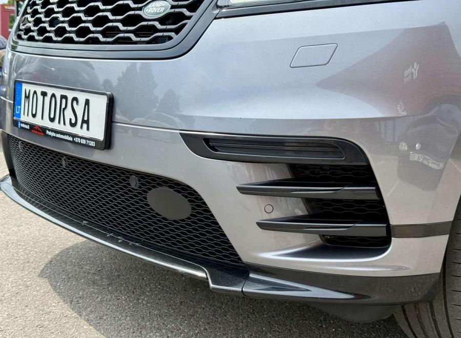 Pelēks Land Rover Range Rover Velar 2019 Kauņa, ar dzinēja tilpumu 2.00 L un nobraukumu 186 tūkst. km par 20490 €, foto 41 vietnē AUTOMOTO.COM.LV