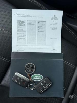 Pelēks Land Rover Range Rover Velar 2019 Kauņa, ar dzinēja tilpumu 2.00 L un nobraukumu 186 tūkst. km par 20490 €, foto 46 vietnē AUTOMOTO.COM.LV