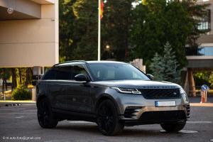 Pelēks Land Rover Range Rover Velar 2019 Viļņa, ar dzinēja tilpumu 3.00 L un nobraukumu 82 tūkst. km par 29500 €, foto 3 vietnē AUTOMOTO.COM.LV