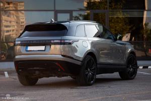 Pelēks Land Rover Range Rover Velar 2019 Viļņa, ar dzinēja tilpumu 3.00 L un nobraukumu 82 tūkst. km par 29500 €, foto 4 vietnē AUTOMOTO.COM.LV