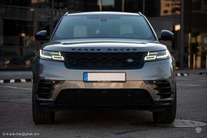 Pelēks Land Rover Range Rover Velar 2019 Viļņa, ar dzinēja tilpumu 3.00 L un nobraukumu 82 tūkst. km par 29500 €, foto 7 vietnē AUTOMOTO.COM.LV
