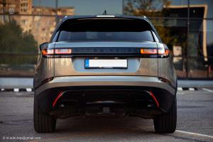 Pelēks Land Rover Range Rover Velar 2019 Viļņa, ar dzinēja tilpumu 3.00 L un nobraukumu 82 tūkst. km par 29500 €, foto 8 vietnē AUTOMOTO.COM.LV