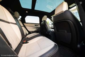 Pelēks Land Rover Range Rover Velar 2019 Viļņa, ar dzinēja tilpumu 3.00 L un nobraukumu 82 tūkst. km par 29500 €, foto 11 vietnē AUTOMOTO.COM.LV