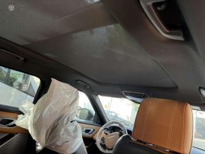 Pelēks Land Rover Range Rover Velar 2019 Šauļi, ar dzinēja tilpumu 2.00 L un nobraukumu 243 tūkst. km par 14700 €, foto 19 vietnē AUTOMOTO.COM.LV