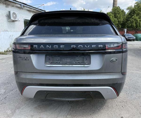 Pelēks Land Rover Range Rover Velar 2019 Šauļi, ar dzinēja tilpumu 2.00 L un nobraukumu 243 tūkst. km par 13900 €, foto 4 vietnē AUTOMOTO.COM.LV