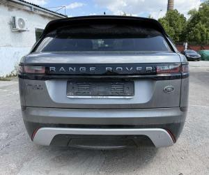 Grey Land Rover Range Rover Velar 2019 in Siauliai, with an engine capacity of 2.00 L and mileage of 243 thousand km for 13900 €, photo 5 on AUTOMOTO.COM.LV
