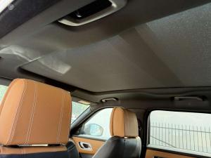 Grey Land Rover Range Rover Velar 2019 in Siauliai, with an engine capacity of 2.00 L and mileage of 243 thousand km for 13900 €, photo 18 on AUTOMOTO.COM.LV