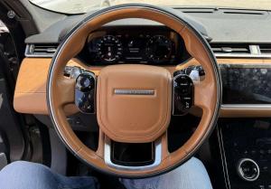Grey Land Rover Range Rover Velar 2019 in Siauliai, with an engine capacity of 2.00 L and mileage of 243 thousand km for 13900 €, photo 22 on AUTOMOTO.COM.LV